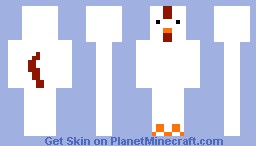 Le Derp Chicken Minecraft Skin