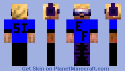 TheEnd Films Executor Minecraft Skin