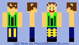 Regular Looking Person Minecraft Skin