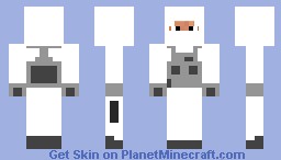 Winter Soldier Minecraft Skin