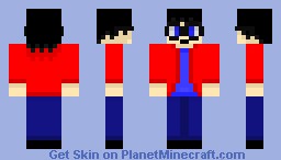 Nick Minecraft Skin
