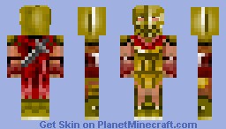 Gladiator Champion Minecraft Skin