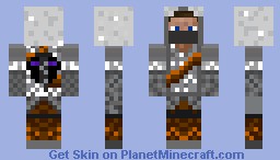 Templar's Apprentice (#1 in the series) Minecraft Skin