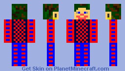 funny skin Minecraft Skin