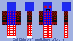 strange boy Minecraft Skin