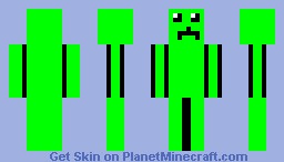 Wierd Guy *Crazy* Minecraft Skin
