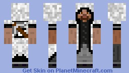 Retired Templar #4 The Last In The Series Minecraft Skin
