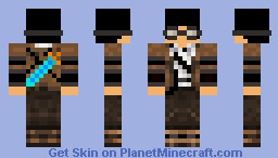 Me with goggles on/ aka Skylord Tebron Minecraft Skin