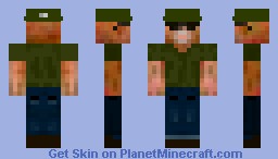 Chuck Testa Minecraft Skin