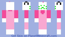 Hello creeper Minecraft Skin