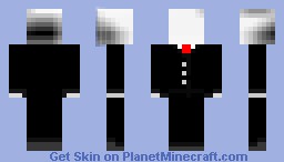 Slender Minecraft Skin
