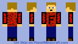 Country Farmer Minecraft Skin