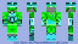 Armored angel Minecraft Skin