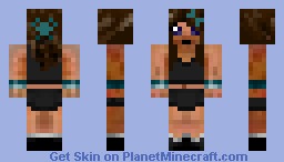 cheerleader Minecraft Skin