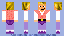 He-Man (Adam form) Minecraft Skin
