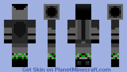 Zero Minecraft Skin