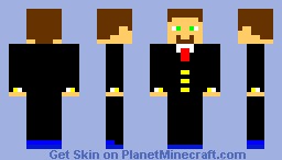 Security Man Minecraft Skin