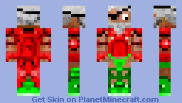 Doctor BoBo! Minecraft Skin