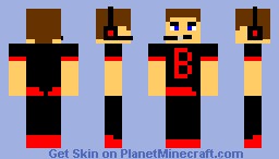 Tech Minecraft Skin