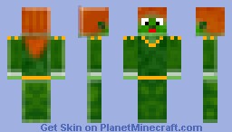 Fiona (Shrek) Minecraft Skin
