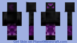 Psych of Ender Minecraft Skin