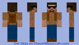 camp steve Minecraft Skin