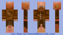 Stranded Guy Minecraft Skin