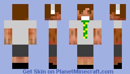 school boy Minecraft Skin