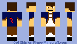 Revolutionary war minuteman Minecraft Skin