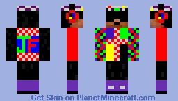 Color DJ Minecraft Skin