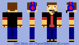 josh's skin Minecraft Skin