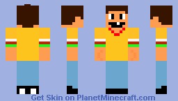 Derpy boy Minecraft Skin