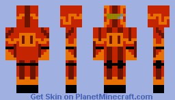 robot boy/girl Minecraft Skin