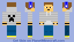 [Other] Offical- Darker Than Black Hei Minecraft Skin