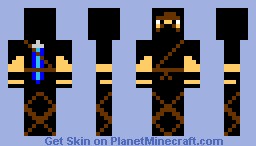 Ninja (brown belt) Minecraft Skin