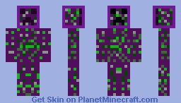 co jello creeper Minecraft Skin