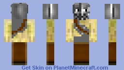 raider fallout 3 Minecraft Skin