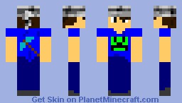 Me in Real Life Minecraft Skin