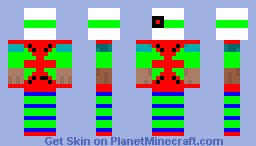 Virus Minecraft Skin