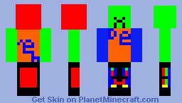 fly Minecraft Skin