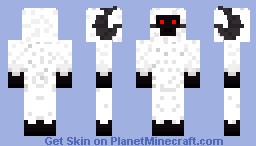 Sheep (Demon Sheep?) Minecraft Skin