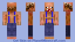 Redneck!!! Minecraft Skin