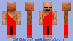 Sales Man Minecraft Skin