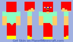 Boy Toy Minecraft Skin
