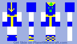 chop chop Minecraft Skin