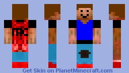 captain minecraft Minecraft Skin
