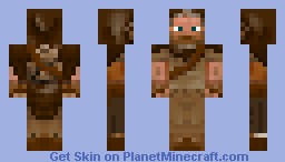 WoodsMan! Minecraft Skin