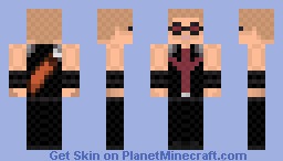 Marvel: The Avengers: Hawkeye Minecraft Skin