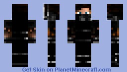 Mercenary Minecraft Skin