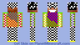 retro hero Minecraft Skin